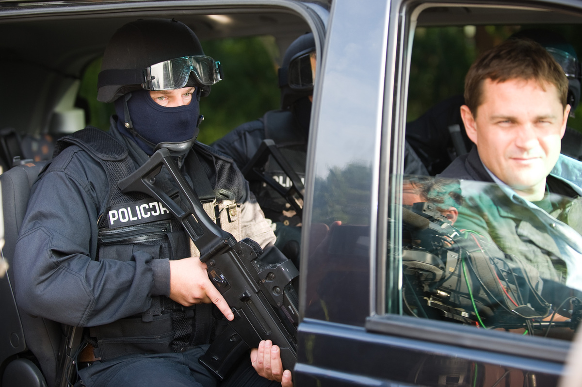 Antyterroryści w "Na Wspólnej" - oficjalna strona Na Wspólnej TVN